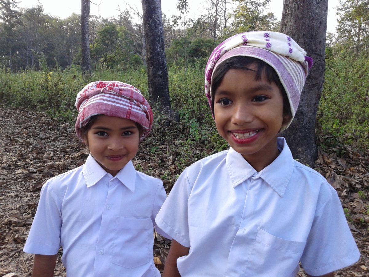 Mising (Mishing) - Reisbegeleider Hans