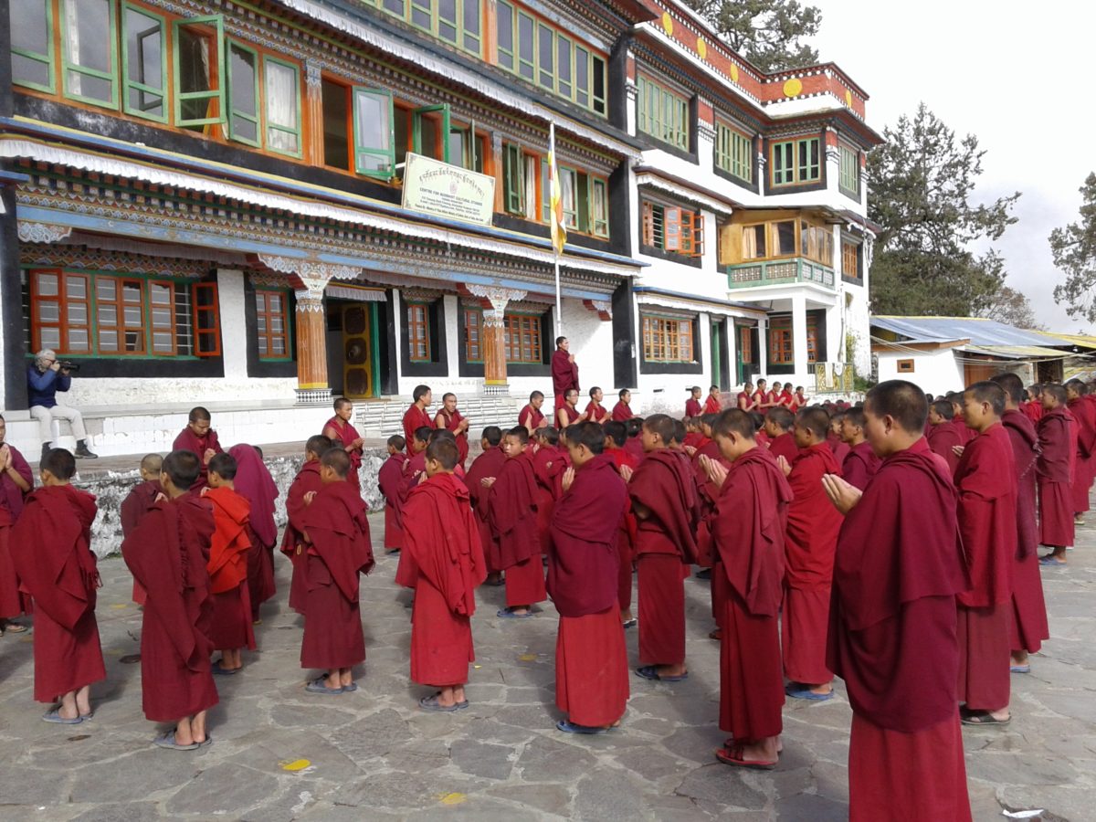 Tawang - Reisbegeleider Hans